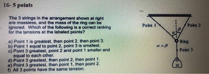 Solved 1.- 5 points If you were to move into outer space far | Chegg.com