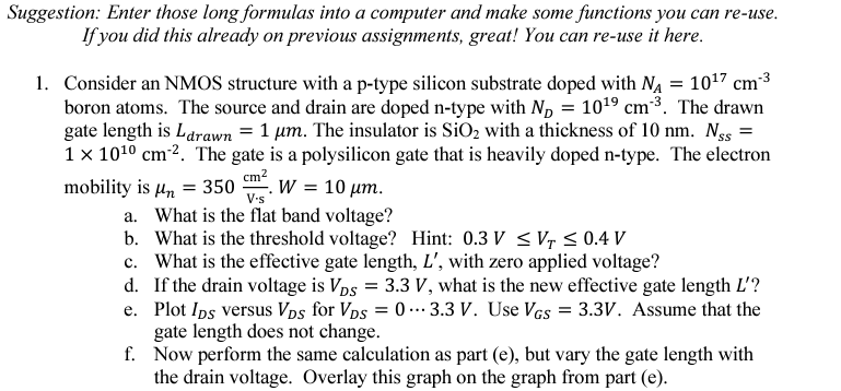 Solved Suggestion: Enter those long formulas into a computer | Chegg.com