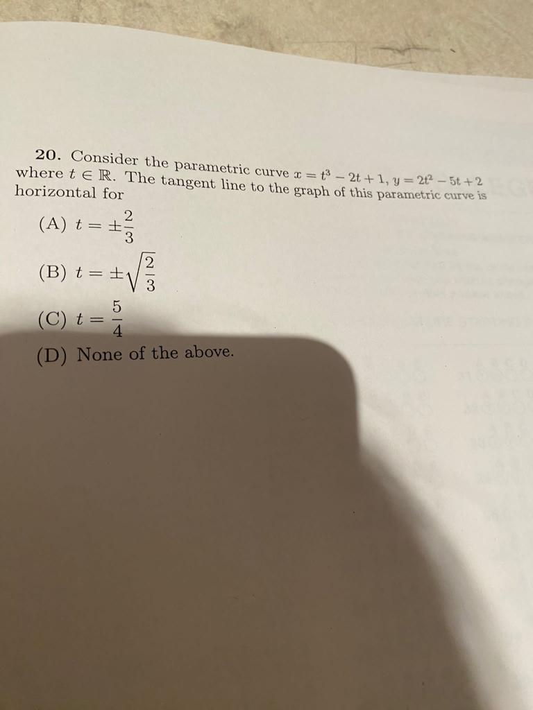 Solved 19. Let f(x) be a function such that for every x∈R | Chegg.com