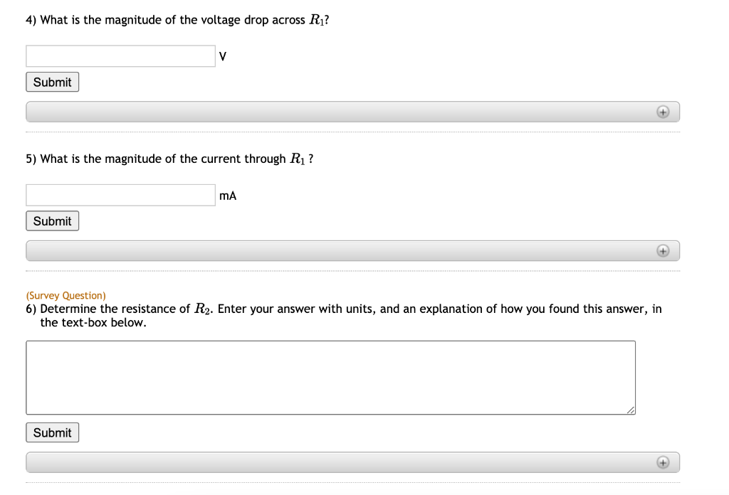 Solved V VO = MW V1-V3 (R1+R2) R (R1+R2) V. V2 R1 V1 – V2 = | Chegg.com