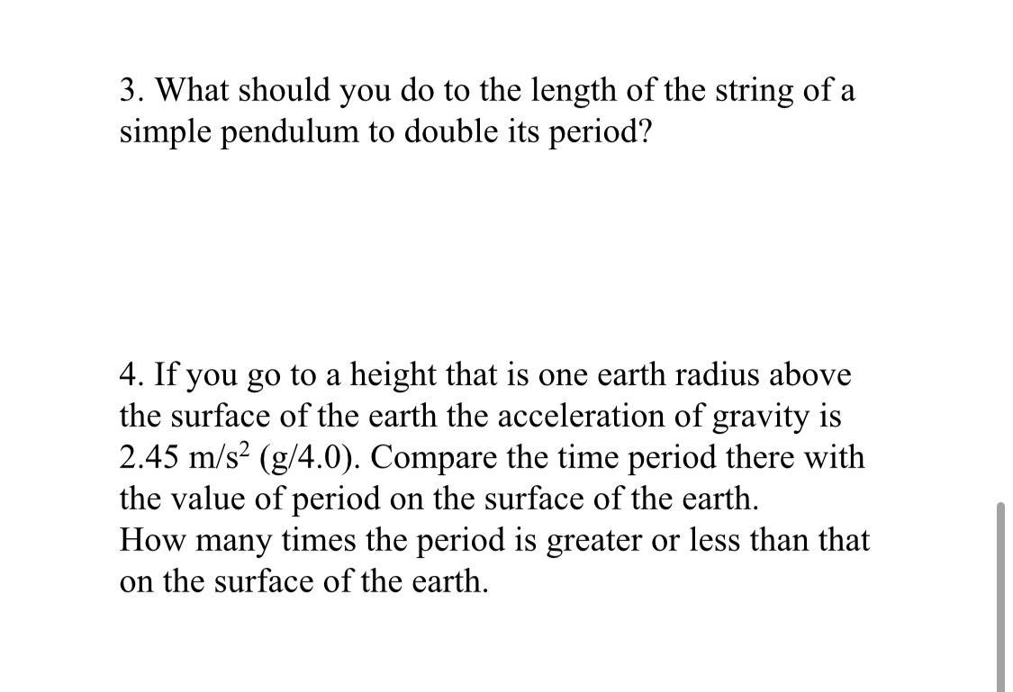 Solved 3. What should you do to the length of the string of | Chegg.com