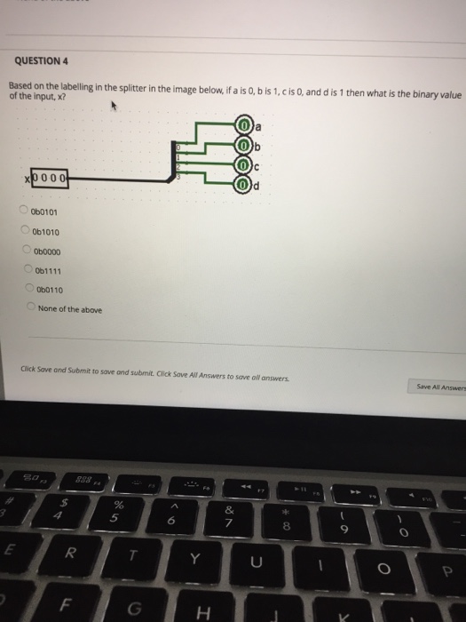 Solved 1) In Logisim a wire might be colored red if... | Chegg.com
