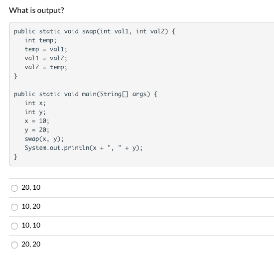 Solved How many fields are declared in the Car class? public | Chegg.com