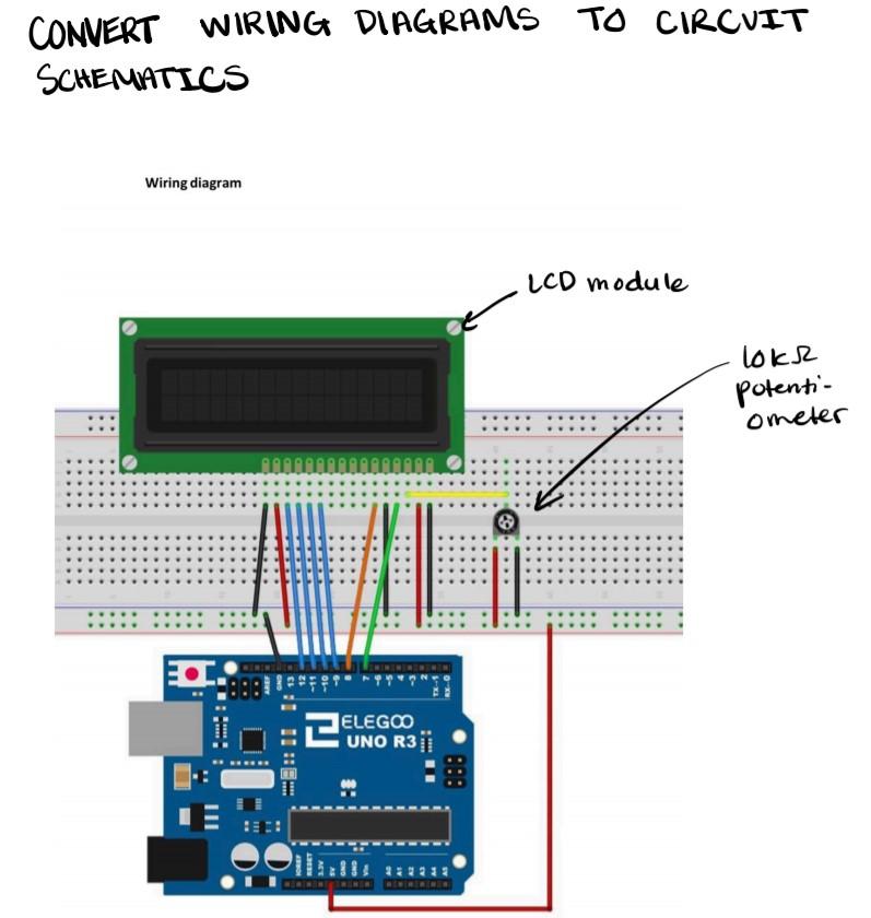Solved CONVERT WIRING DIAGRAMS TO CIRCUIT SCHEMATICS Wiring | Chegg.com