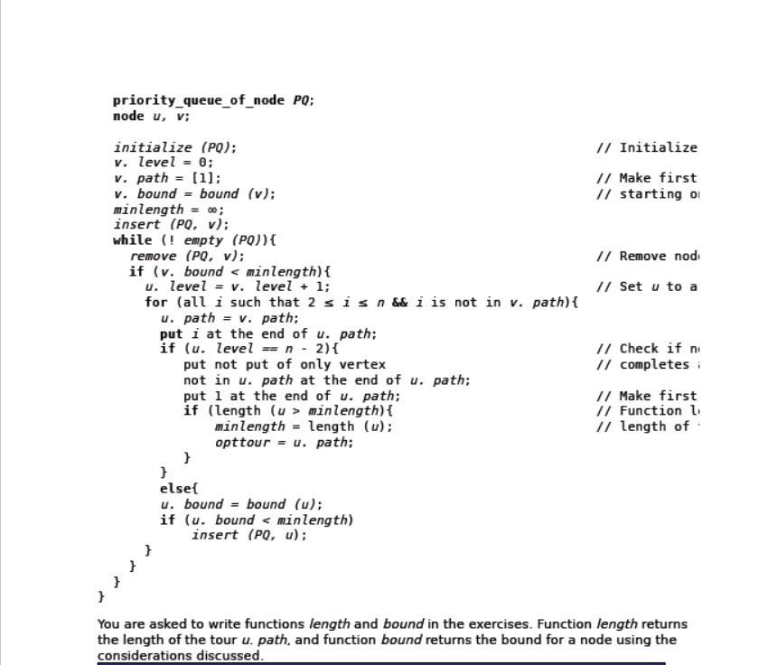 Solved The Best-First Search with Branch-and-Bound Pruning | Chegg.com