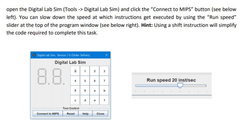 Solved Exercise 1 - Rotating Seven Segment Display Pattern | Chegg.com