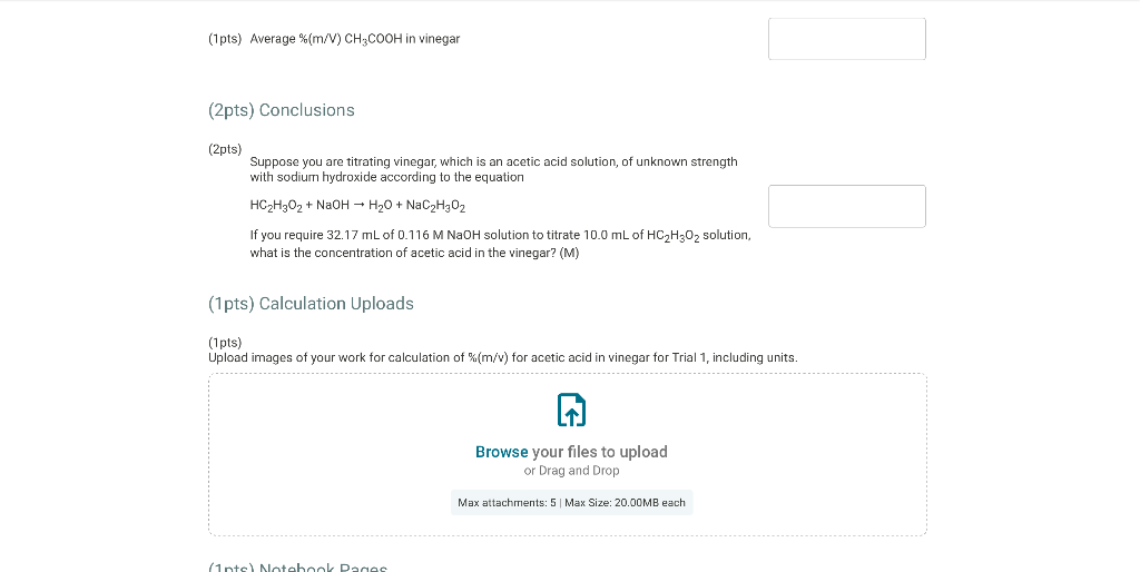 Solved Report Table AB.1a: pH Paper Data for pH of Solutions | Chegg.com
