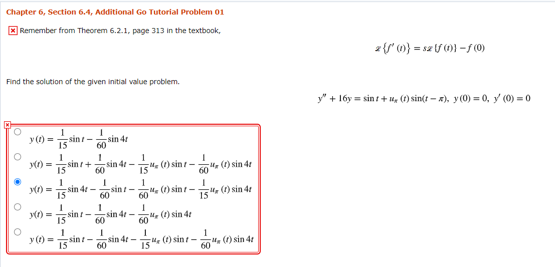 Solved Chapter 6, Section 6.4, Additional Go Tutorial | Chegg.com