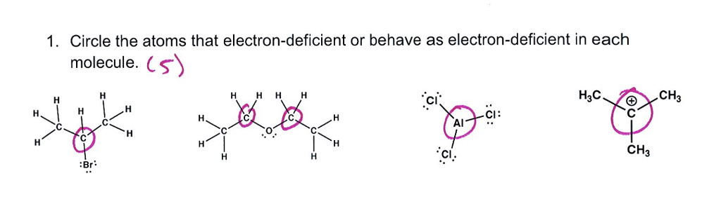 Solved i dont understand why carbon in first two molucules | Chegg.com