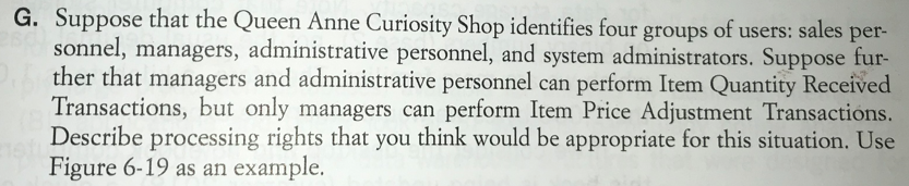 Solved Database Concepts - 9th editionChapter 6 - Database | Chegg.com