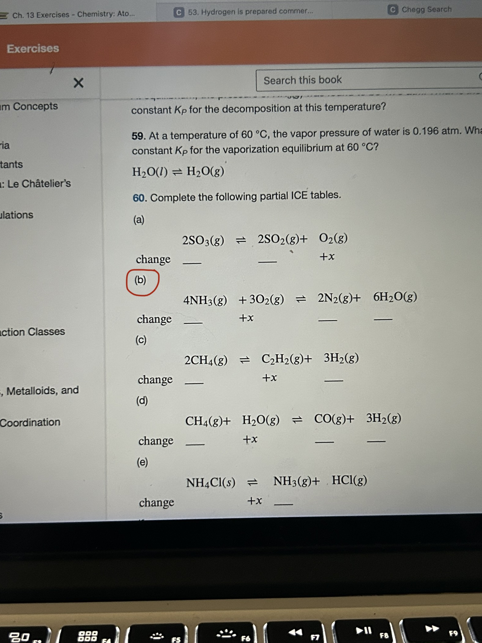 Solved constant KP for the decomposition at this | Chegg.com