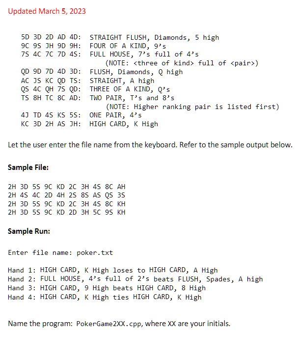 Write an OO C++ program that plays a simulation of an | Chegg.com
