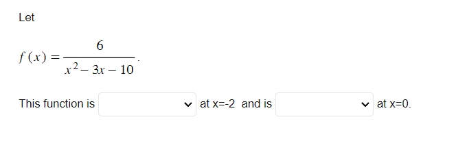 Solved limx→9x−3x−9 is equal to 6 0 −6 12Let f(x)=x2−3x−106 | Chegg.com