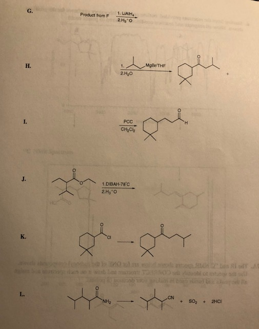 Solved Supply the missing reactant, reagent, or major | Chegg.com
