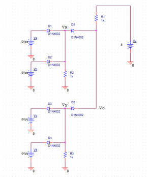 Solved Using the piecwise-linear diode model, compute Vx, | Chegg.com