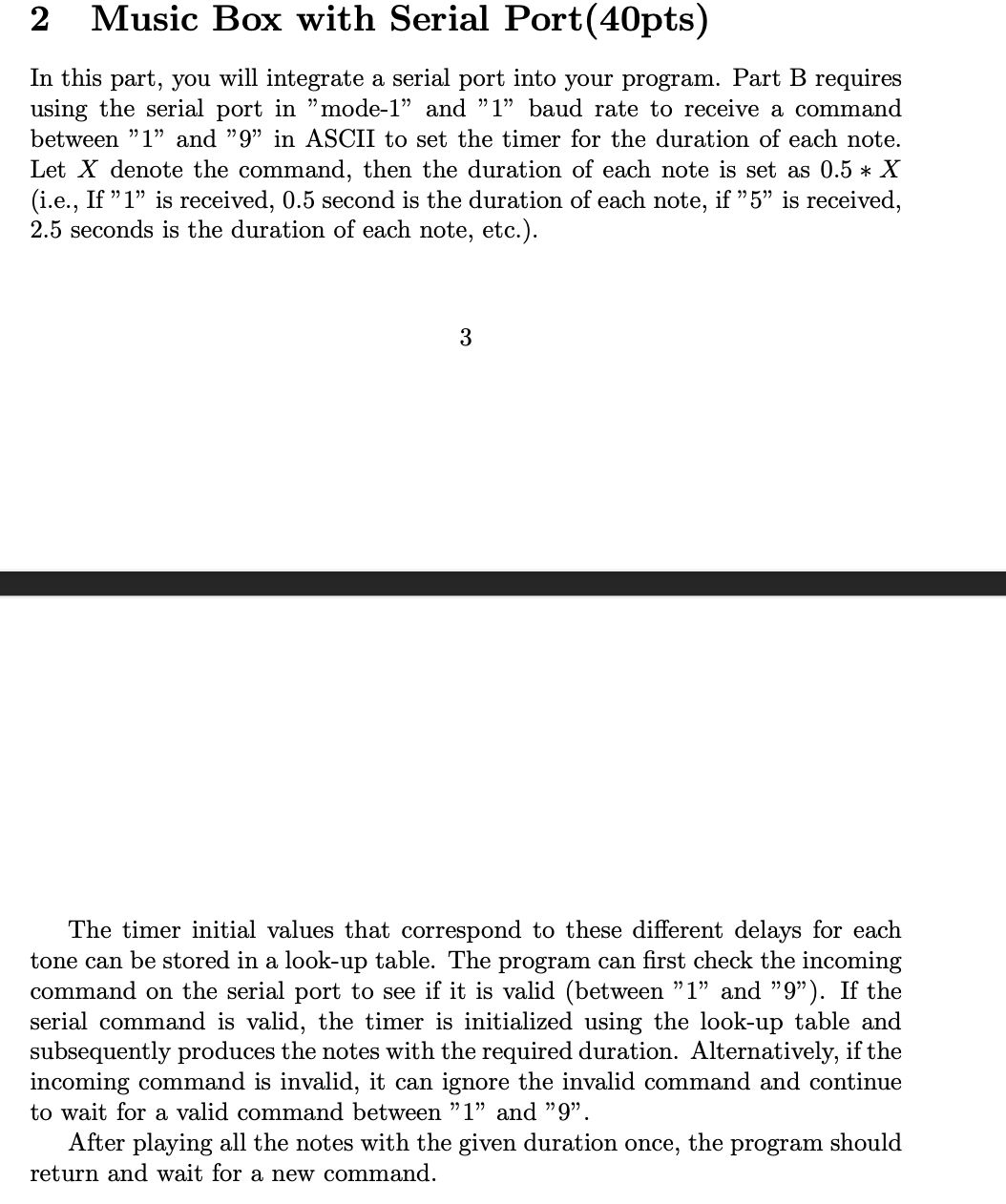 Solved In this part, you are going to implement a program | Chegg.com