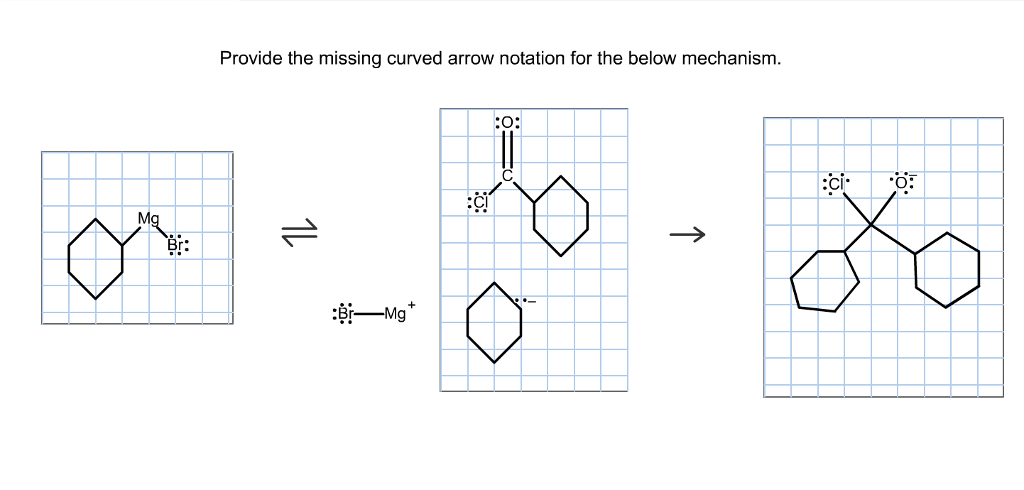 Solved Provide the missing curved arrow notation for the | Chegg.com