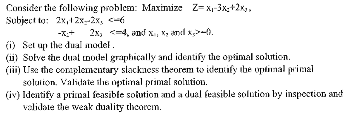 Solved Consider the following problem: Maximize | Chegg.com