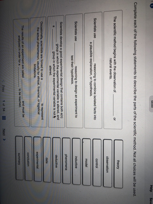 Solved Help Save Complete each of the following statements | Chegg.com