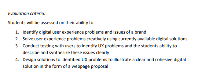 Solved Context: The assessment is prescribed to advance the | Chegg.com