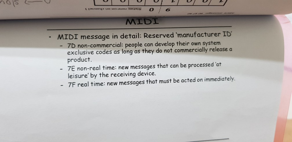 Solved (c) MIDI technology demonstrates the application of | Chegg.com
