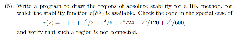 Solved Write a program to draw the reqions of absolute | Chegg.com