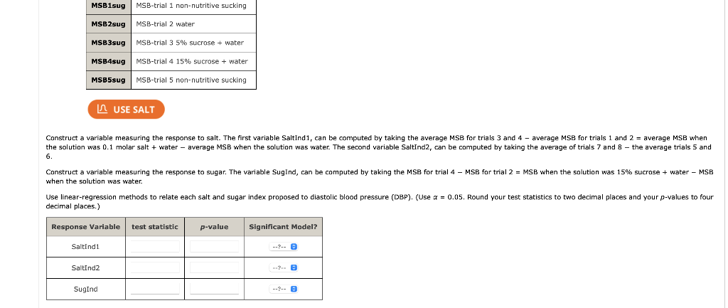 Solved Hypertension, Pediatrics Data Set INFANTBP.DAT is | Chegg.com