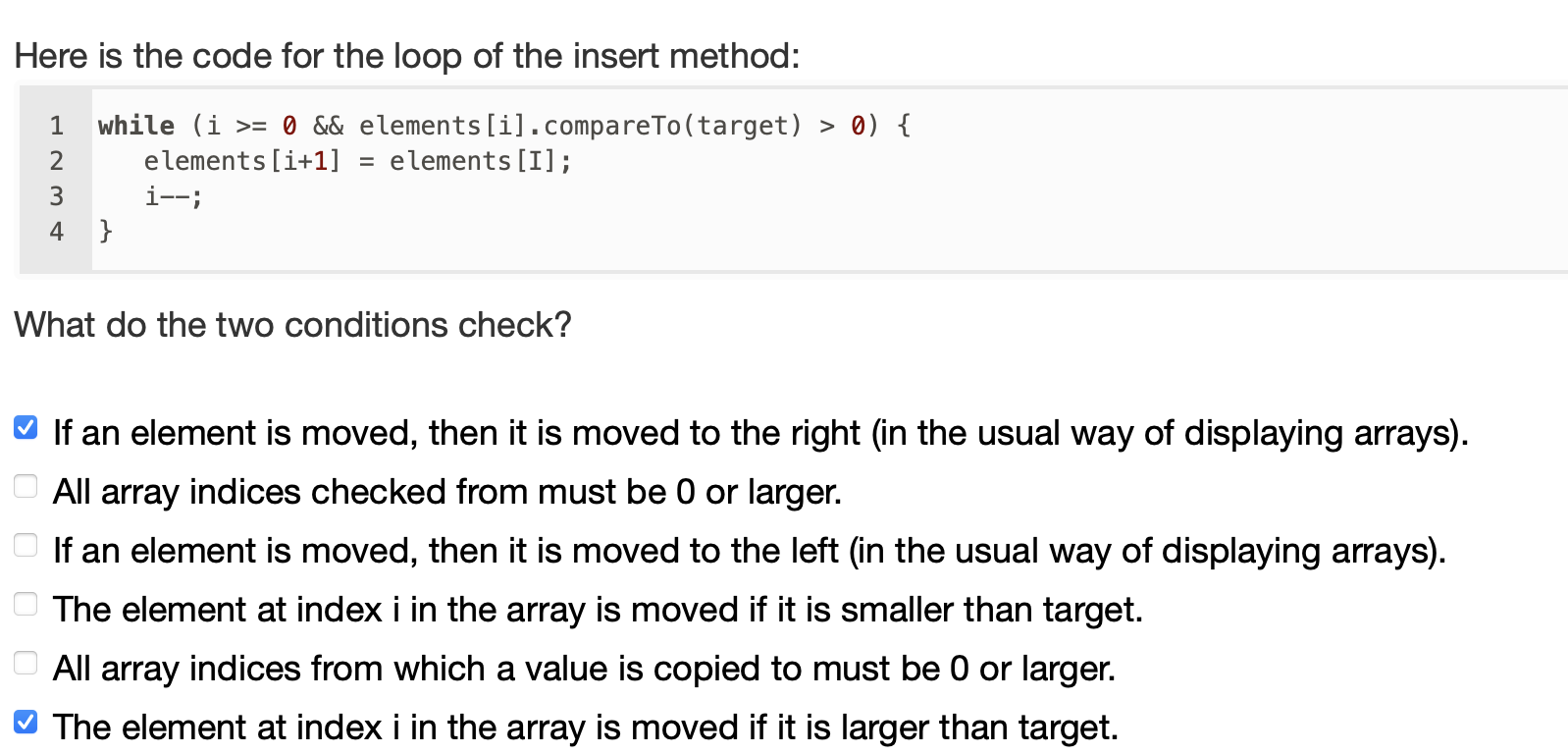 Solved Here is the boolean expression for the loop of the | Chegg.com