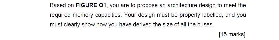 Solved b. The simplified architecture of a microcontroller | Chegg.com