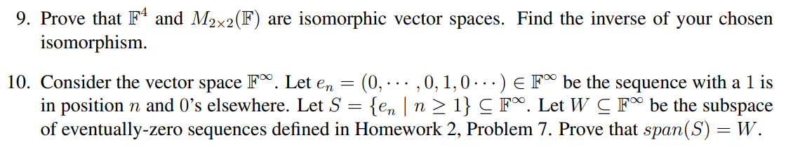 Solved Your answers to the problems in this section should | Chegg.com