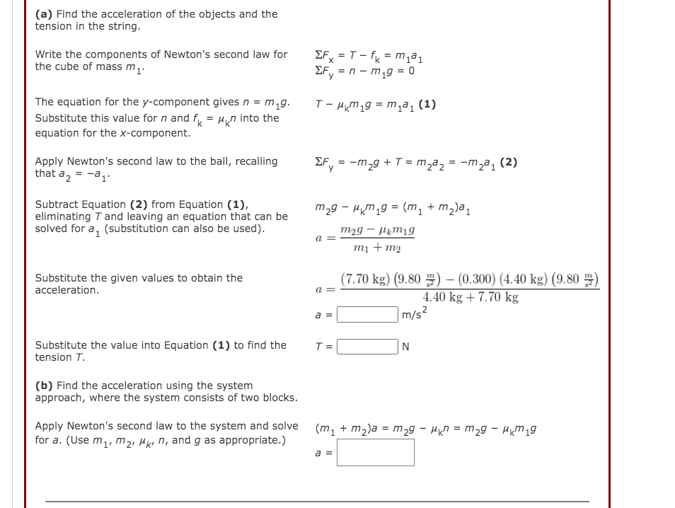Solved Goal Apply the concept of static friction to an | Chegg.com