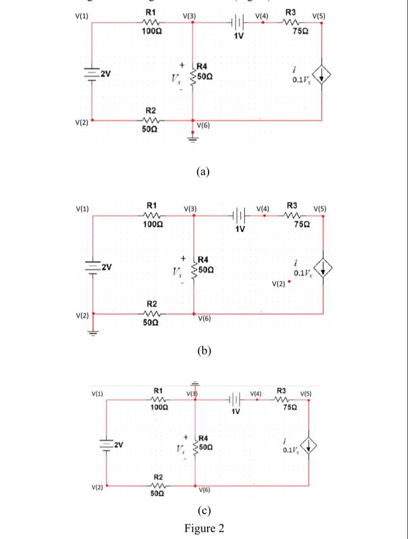 Solved 2. Build the circuit using Multisim and measure | Chegg.com