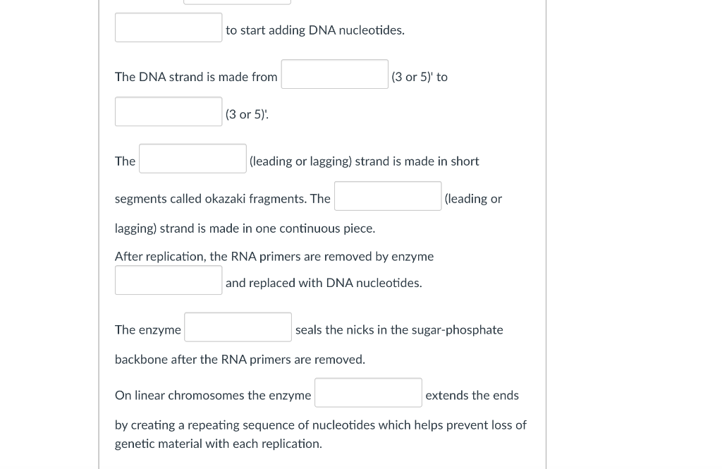 Solved Question 4 1 pts Fill in the blanks with vocabulary | Chegg.com
