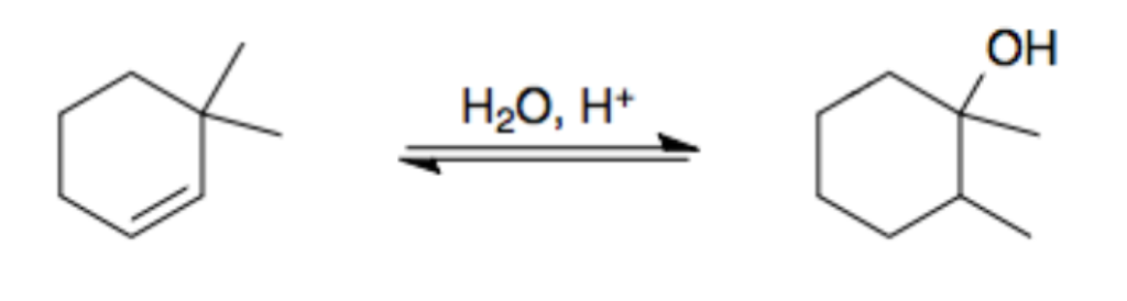 Solved OH 아 H2O, H+ | Chegg.com