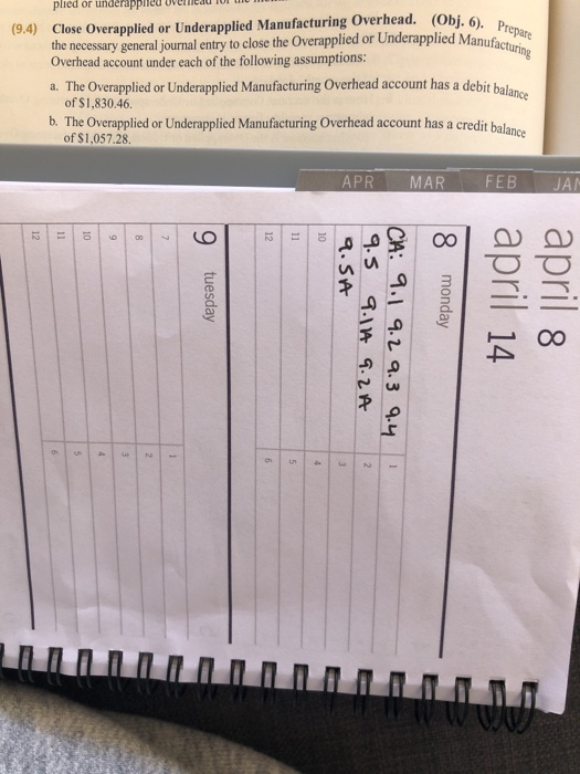 Solved plied or underapplied ovencd (9.4) Close Overapplied | Chegg.com