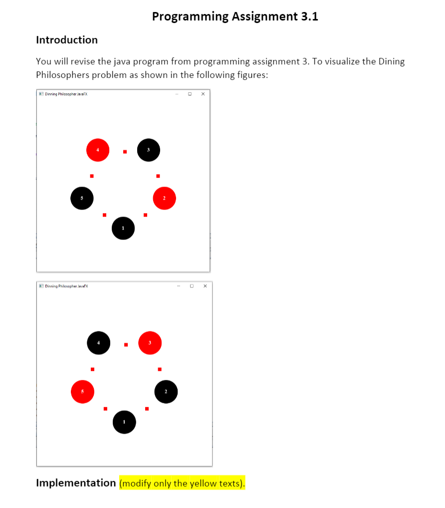 Programming Assignment 3.1 Introduction You will | Chegg.com