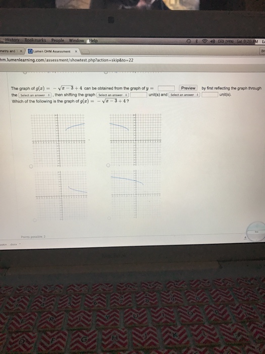 Solved x Lumen OHM AssessmentLumen OHM Assessmentx Lumen OHM | Chegg.com