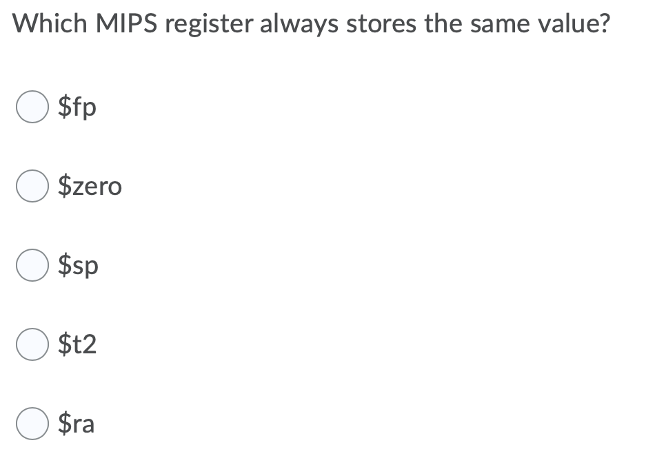 Solved In MIPS assembly, the MOVE pseudoinstruction moves | Chegg.com