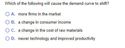 Solved When there is an inferior good, an increase in | Chegg.com