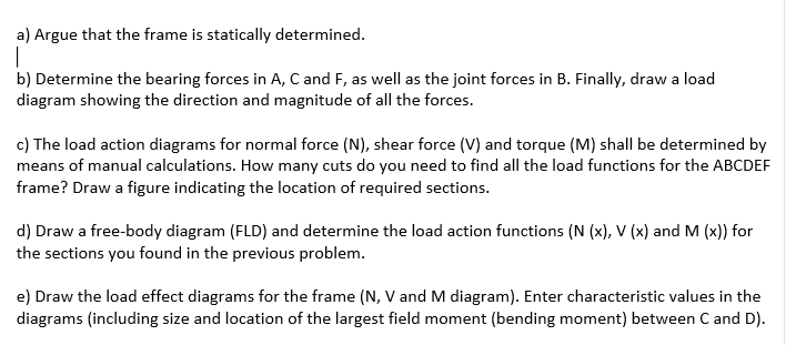 Solved L L 2L 의 D A A B C L F=qL E L חד The figure above | Chegg.com