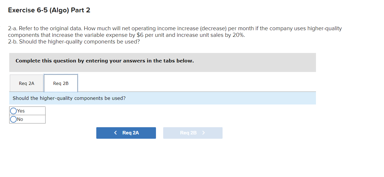 Solved ! Required information Exercise 6-5 (Algo) Changes in | Chegg.com
