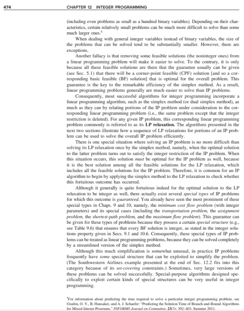 Solved Solve problem (a). Provide your reformulation | Chegg.com