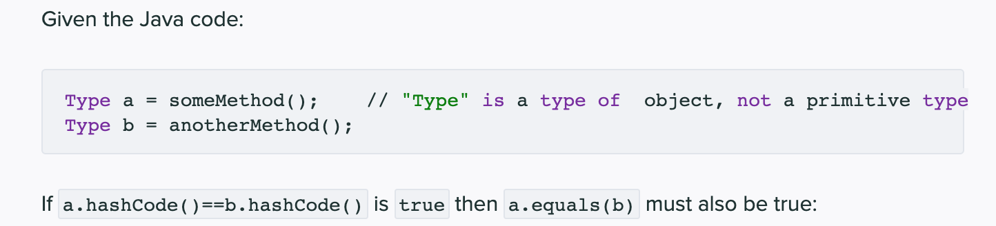 Solved Given the Java code: // "Type" is a type of object, | Chegg.com