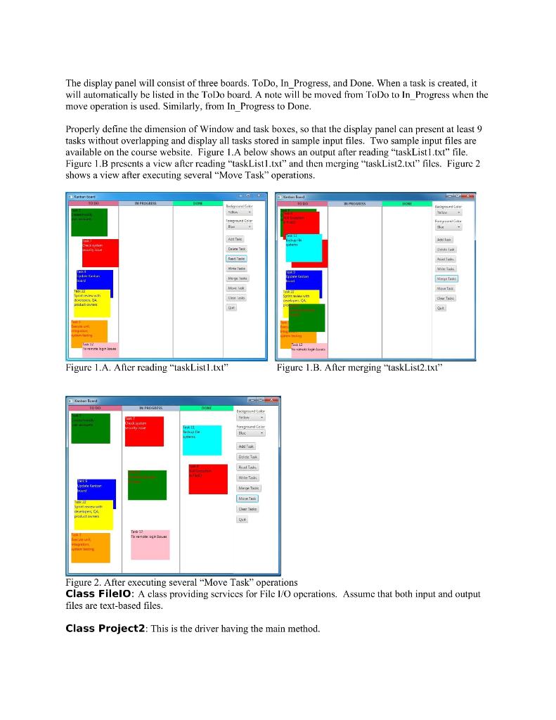 Solved Objective The purpose of this project is to practice | Chegg.com