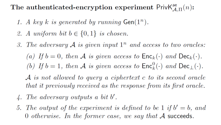 Solved c←EnckE(m) and t←MackM(c) sender transmits the | Chegg.com