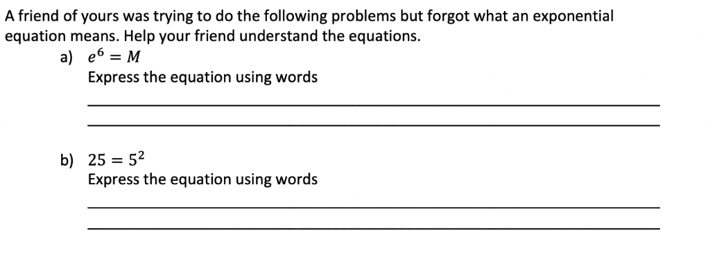 Solved A friend of yours was trying to do the following | Chegg.com