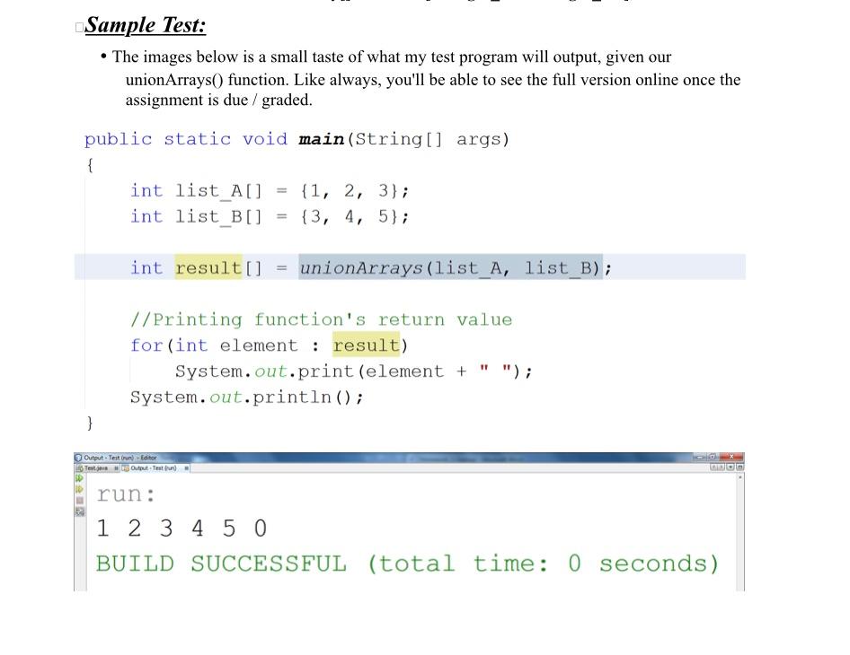 Solved Please see photo for example output. Create a | Chegg.com