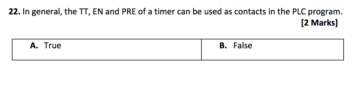 Solved 11. If the XIC instruction at address 1:1/3 and I:1/0 | Chegg.com