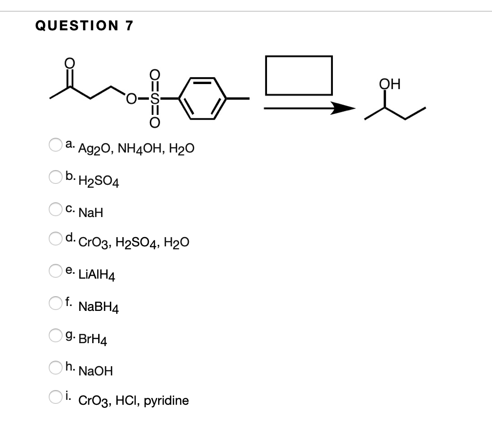 Solved For Problems 6 14 Complete The Reactions By Filling Chegg