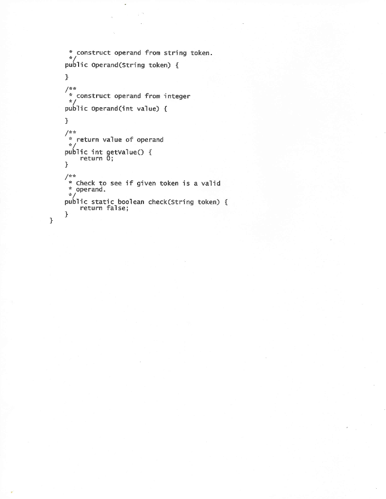 Expression Evaluator and Calculator GUI package | Chegg.com